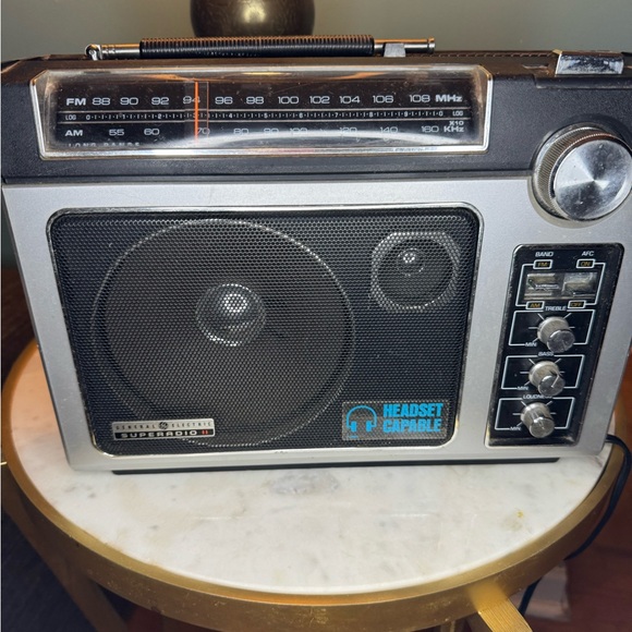 General Electric | Other | Vintage General Electric Ge Amfm Long Range ...